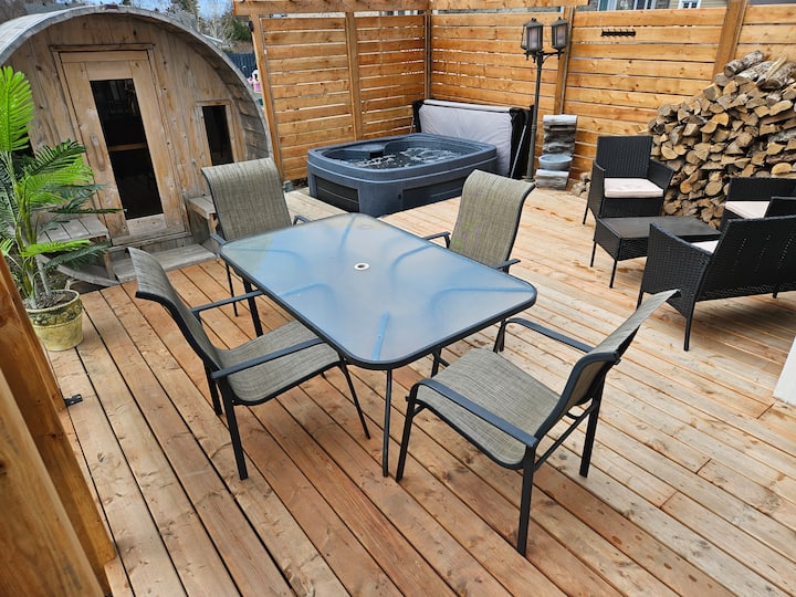 Chalet Le Vieux Loup Spã ɲøṛɗïƙ - Rivière-du-Loup