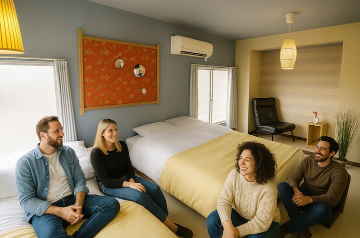 10min To Asakusa | Direct Haneda | Private House - Tokyo
