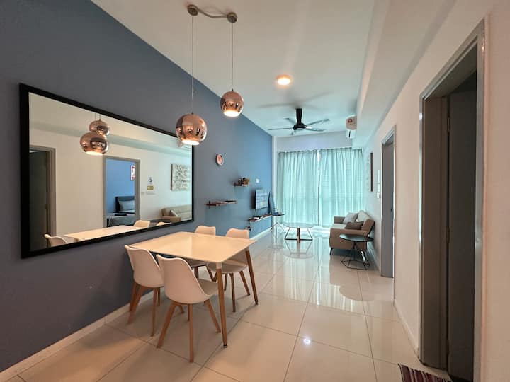Sa Sutera Avenue Opp Imago Kk 2br 5-6pax  [19] - Kota Kinabalu