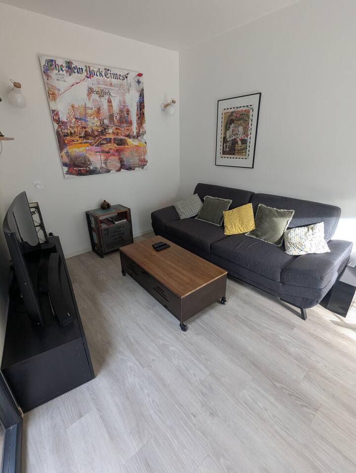 Rez De Maison Climatisée Avec Jardin - Bordeaux