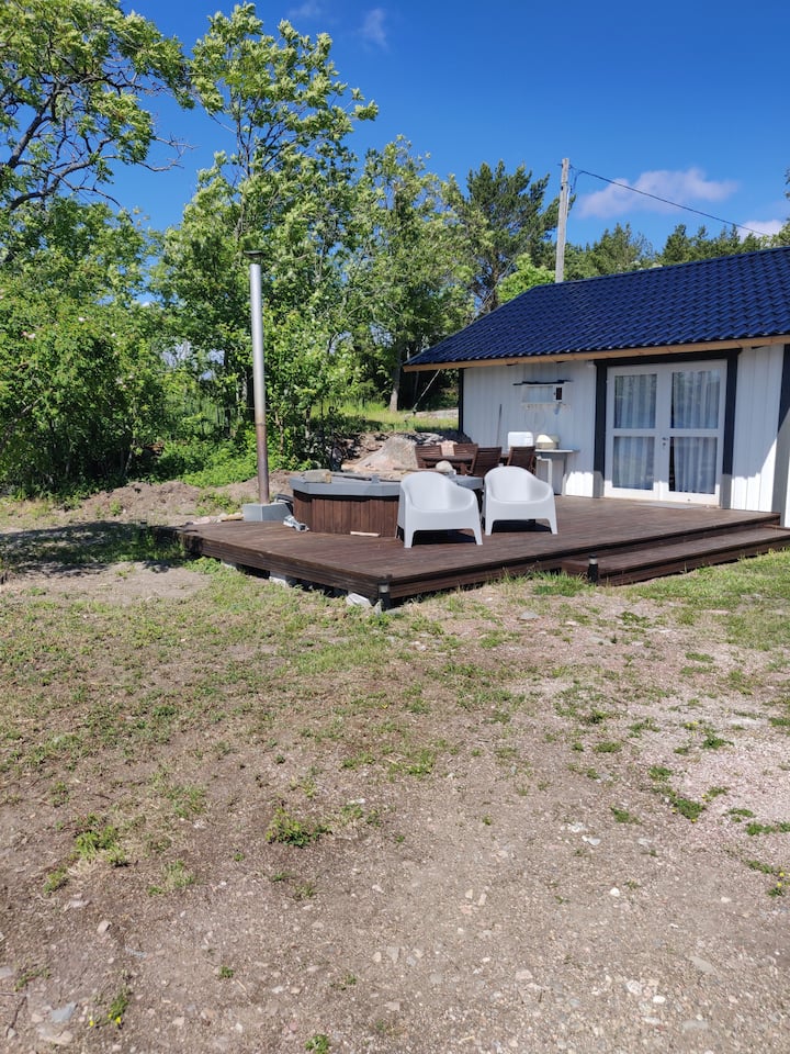 Small Beach Cottage For Rent - Brändö