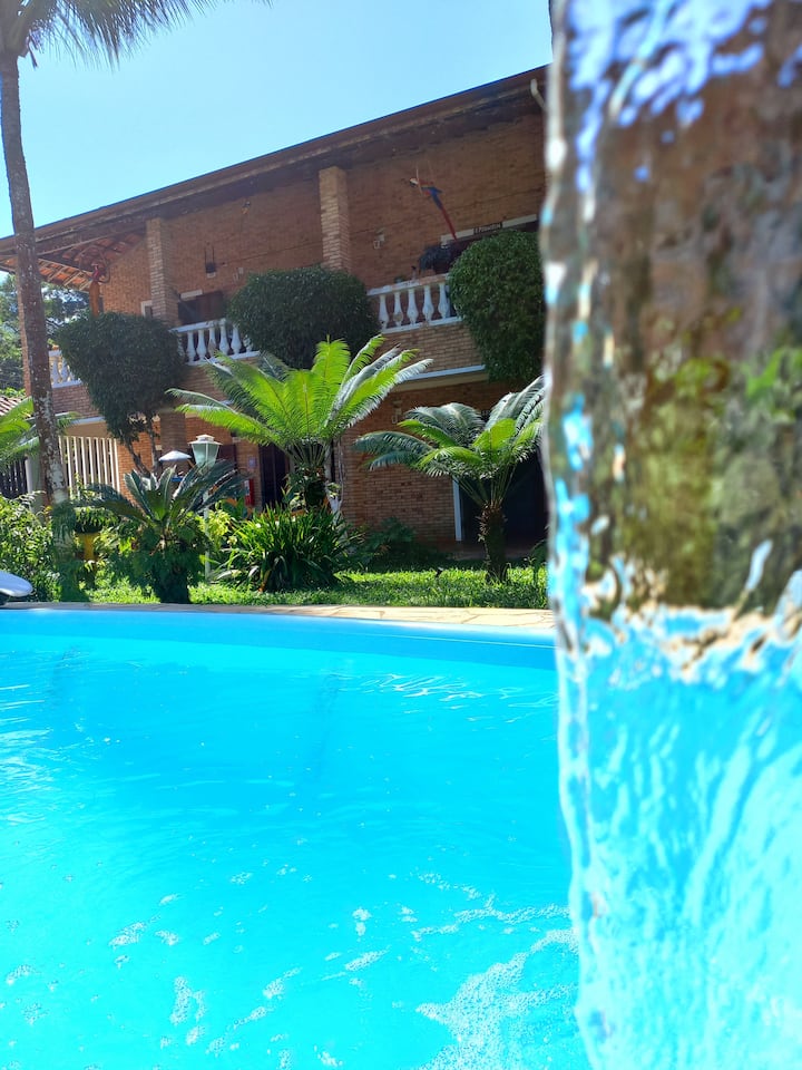 Chalé Da Ju- Ubatuba- Studio Rústico Com Ar - Ubatuba