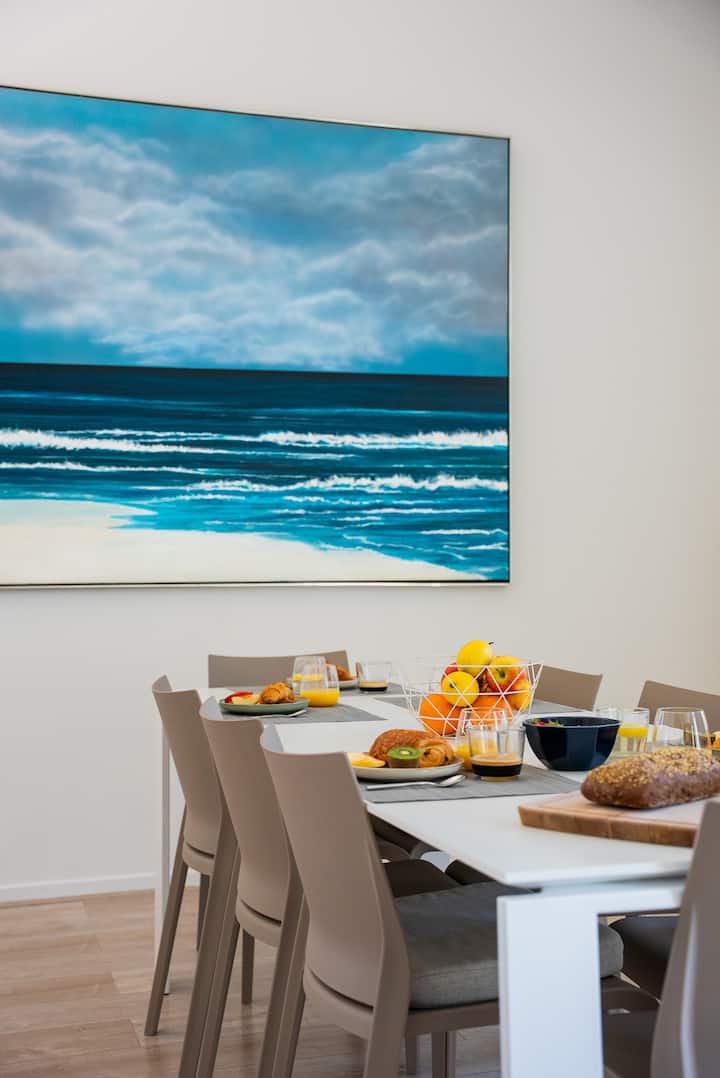 Villa Prado, Grand T4 Rénové - Golfe-Juan