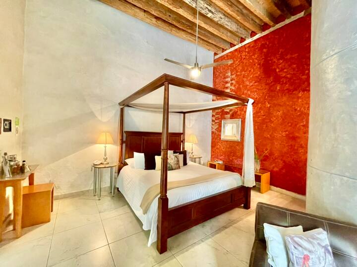 Habitaciones De Lujo En El Centro De Puebla - Puebla
