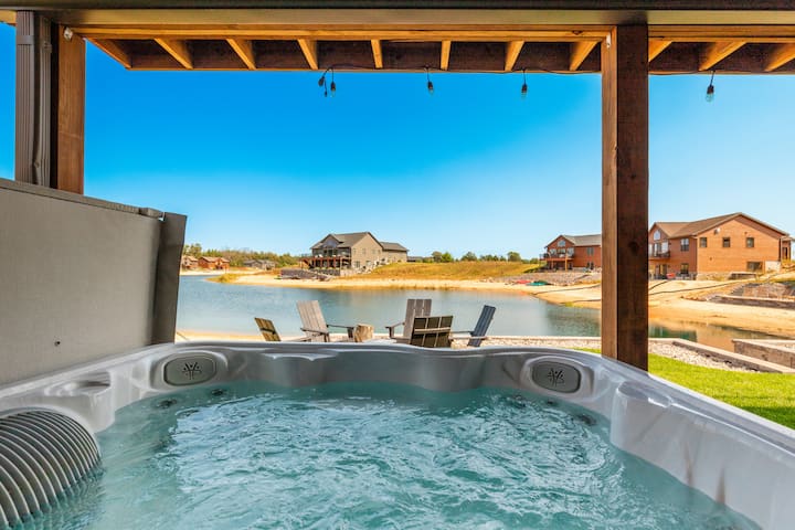 Beach, Hot Tub, Fire Pit, Kayaks - Buckhorn State Park, Necedah