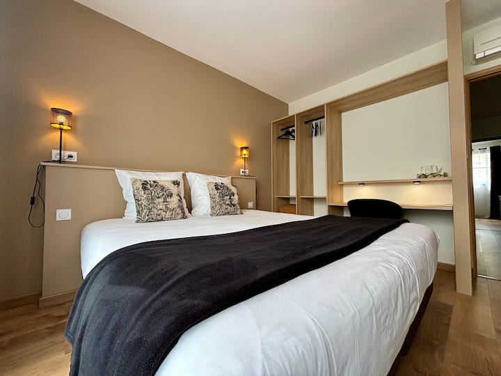 Le 51bis - Type Loft - Chambre 2 - Châteauroux