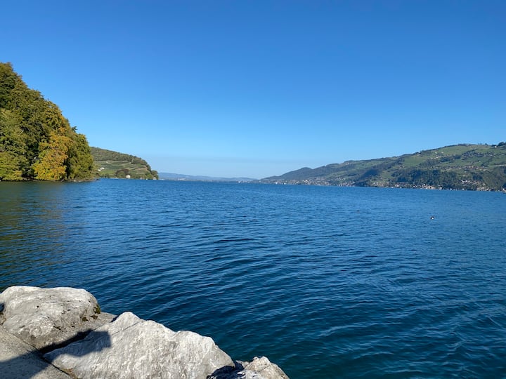 See Und Berge Simply (Ohne Dusche) - Spiez
