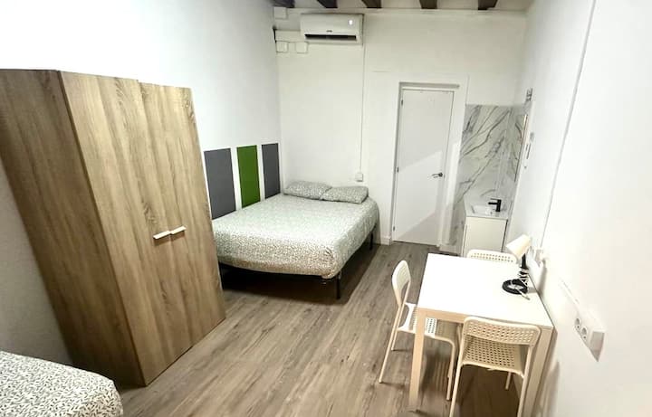 Apartamento-estudio En Centro/ac/b1 - Barcelona