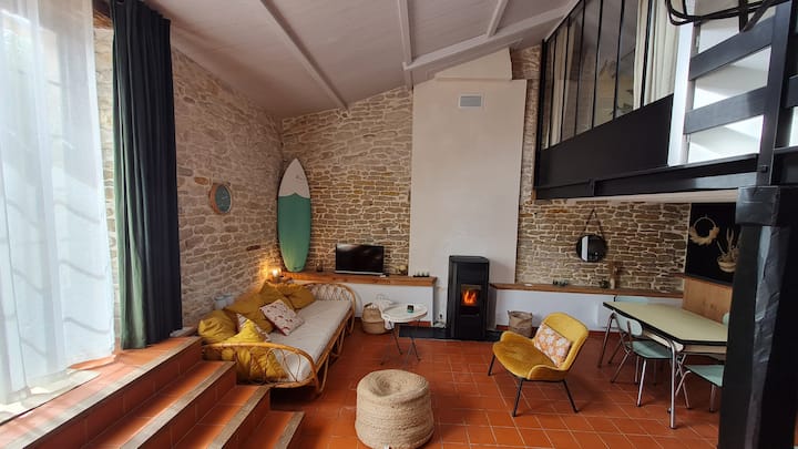 Manae - Maison De Village La Terrière - Longeville-sur-Mer