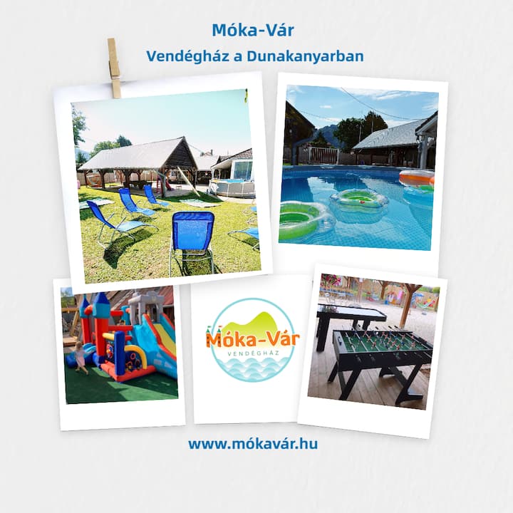 Móka-vár Vendégház Dunakanyar - Visegrád