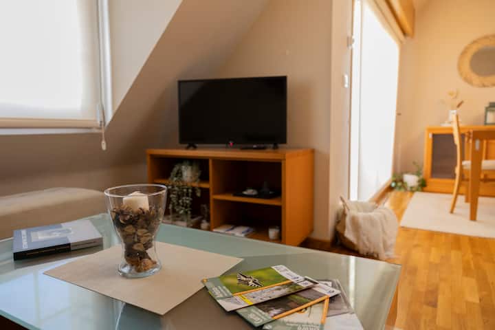 Acogedor Apartamento En 1ª Línea A Ría Da Coruña - Cerceda