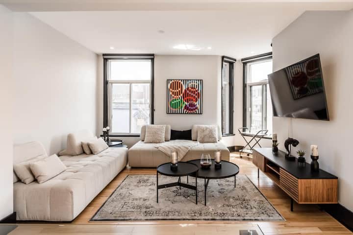 Appartement Moderne (Plateau) - Central & Branché - Montréal, QC