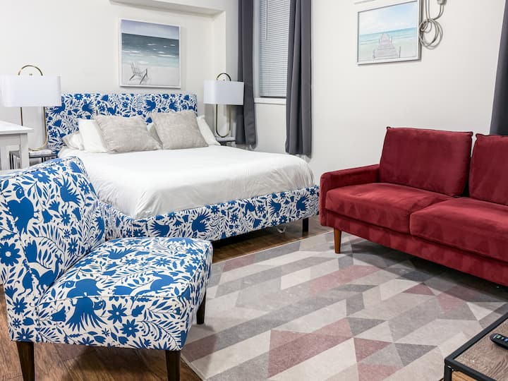 (Pg03) Cozy Budget-friendly Studio In Fenway - Boston