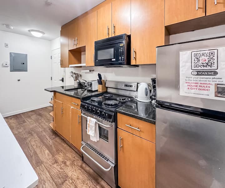 (Pg03) Cozy Budget-friendly Studio In Fenway - Boston