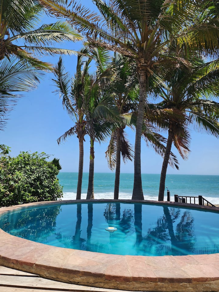 Casapia Frente Al Mar! Máncora. - Máncora