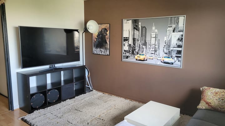 Appartement Cozy Proche Forêt & Lac, A86 Et Paris - Meudon