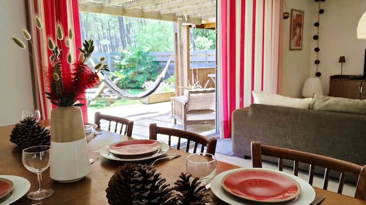 Charmante Maison Proche Plage - Lacanau Océan