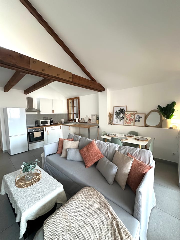 Bel Appartement T3 Rénové En Centre-ville - Martigues