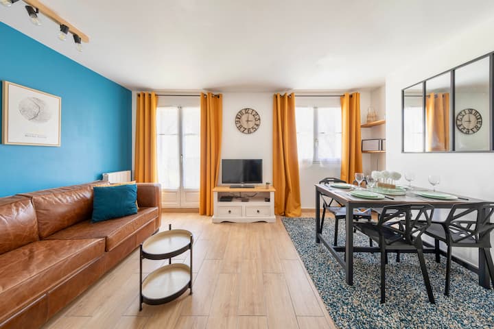 Cosy & Terrasse-
10 Min De Disneyland Paris! - Bailly-Romainvilliers