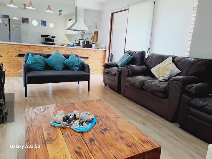 Casa Papudo Punta Puyai Con Piscina, 7 Personas - Zapallar
