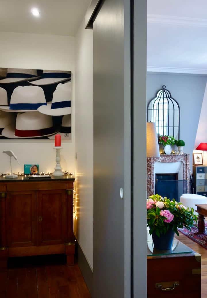 Chambre Chez L'habitant, Jardin Des Plantes - París