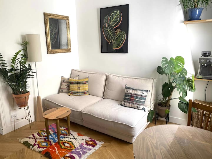 Appartement 2 Pièces Oberkampf, 11e Arrondissement - Paris