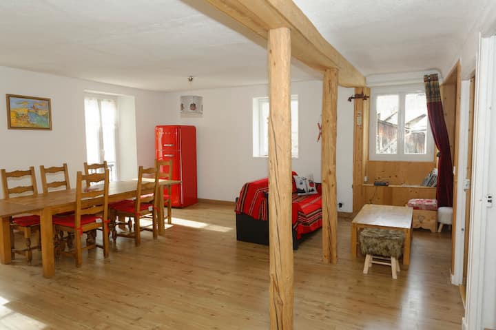 Appartement 90 M2 + Cave Barcelonnette Particulier - Pra-Loup