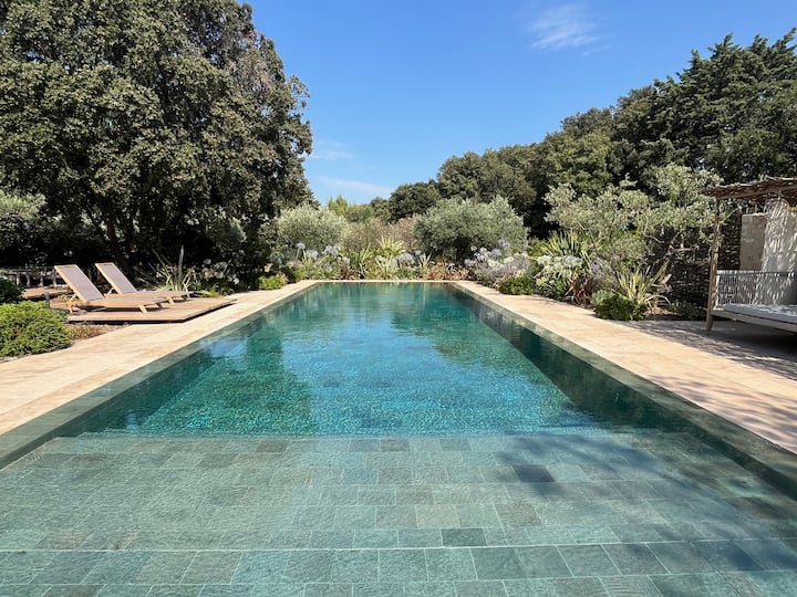 Mas D’exception 5* Piscine+jaccuzi Chauffés - Eygalières