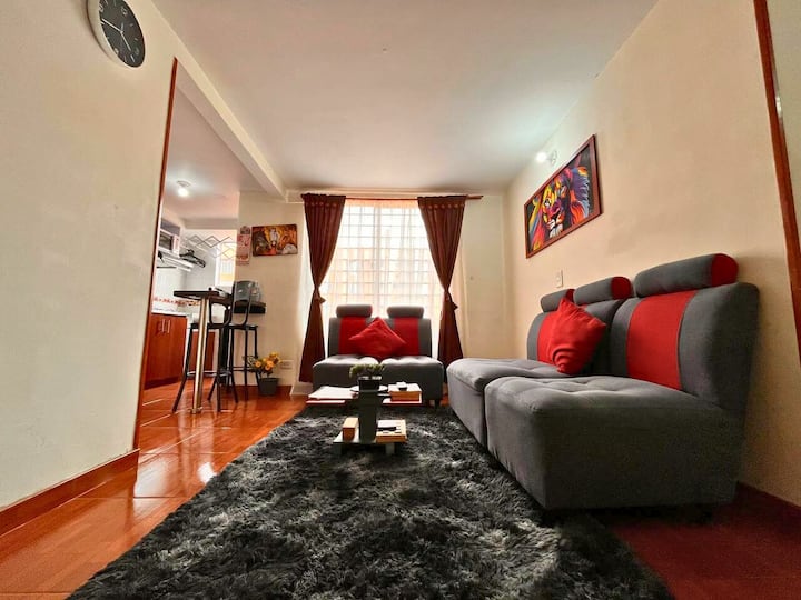 Apto-zona Residencial Con Wifi 490mbps Y Piscina. - Soacha