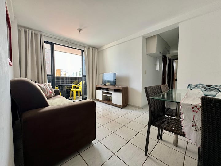 Apto. Com 1/4 Casal - 400 M. Da Praia Ponta Negra - Natal