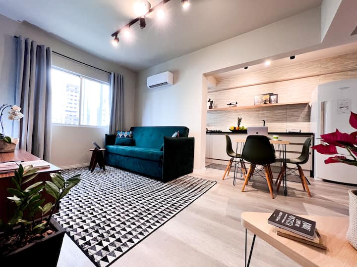 Apartamento Completo à 250m Da Praia - Balneário Camboriú