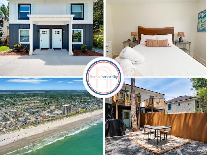 Be A Nomad | 4 Blocks To Beach | Backyard + Patio - Ponte Vedra Beach, FL