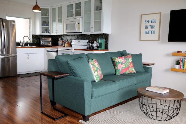 Ocean View Condo - Walk To Beach And Historic Town - Kailua-Kona