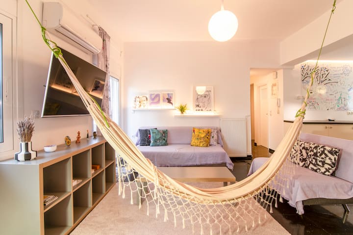 A35 Posh. Live Like A Local Exarchia & Kolonaki - Atenas