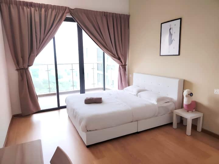 Sea View Country Garden Danga Bay 3br By Natol - Johor Bahru