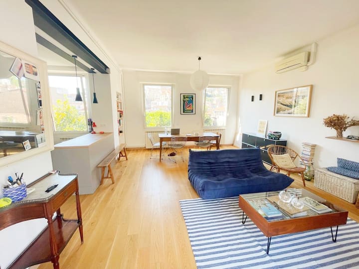 Terrasse Au Calme à Vauban - Marseille