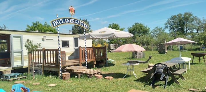 Caravane Tentes Cabane Terrain - Château-Gontier-sur-Mayenne