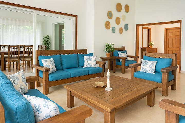 3br Villa Cayena With Pool - Punta Cana Village - Punta Cana