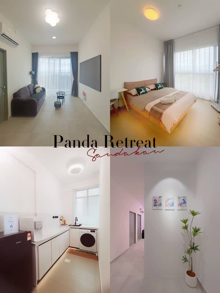 Must Try! Super Comfort! Luxury 2br Seaview [6pax] - Sandakan