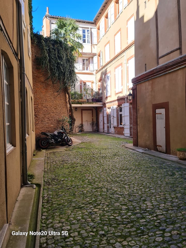 Appartement Toulouse Hyper Centre à 200 M Capitole - Toulouse