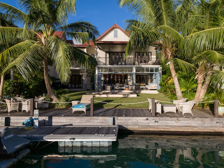Maison Sol Y Mar - 4 Bdrm Villa On Eden Island - Victoria (Seychelles)