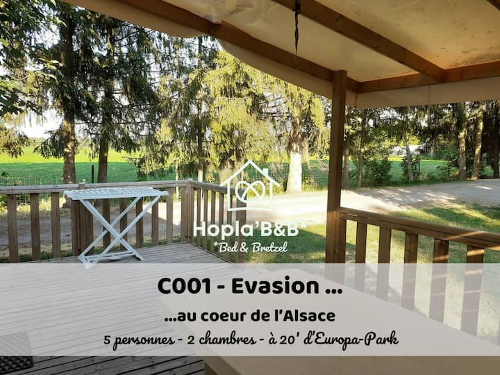 C001- Evasion Au Cœur De L'alsace - Rust