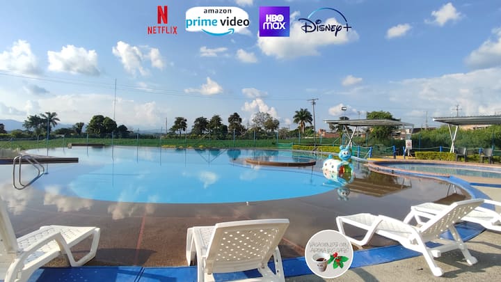 Apartamento Vacacional Cerca A Parque Del Café - Quimbaya