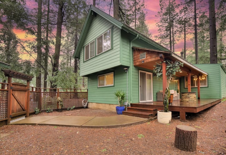 The Kasabed Lake House - Jasper Lake, Nevada City