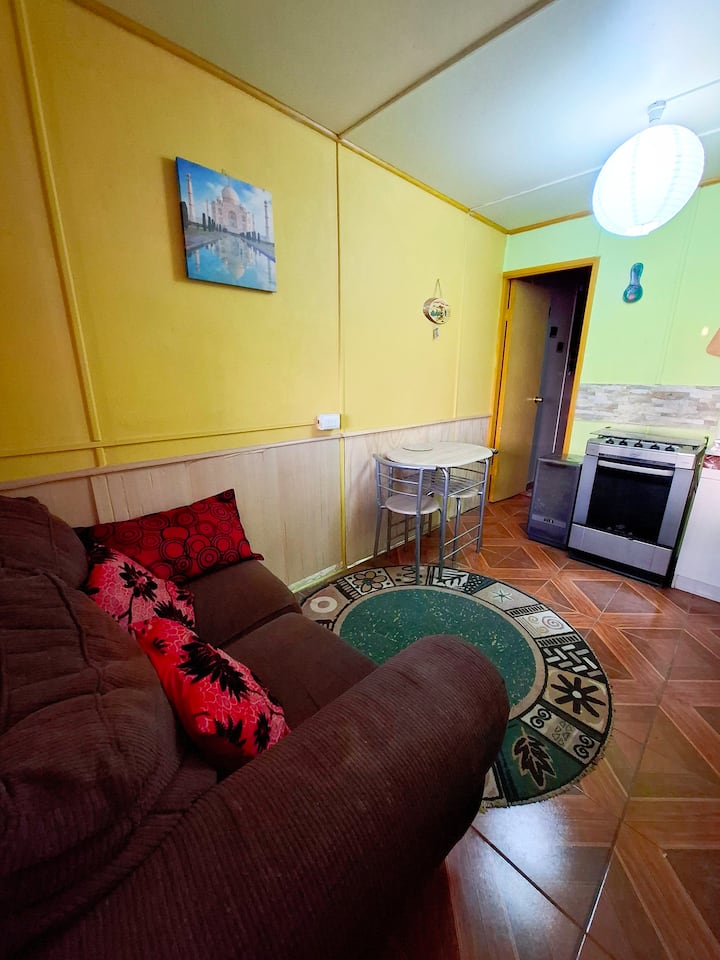 Casa Privada Con Terraza Y Balcón, Especial Vista - Villa Alemana
