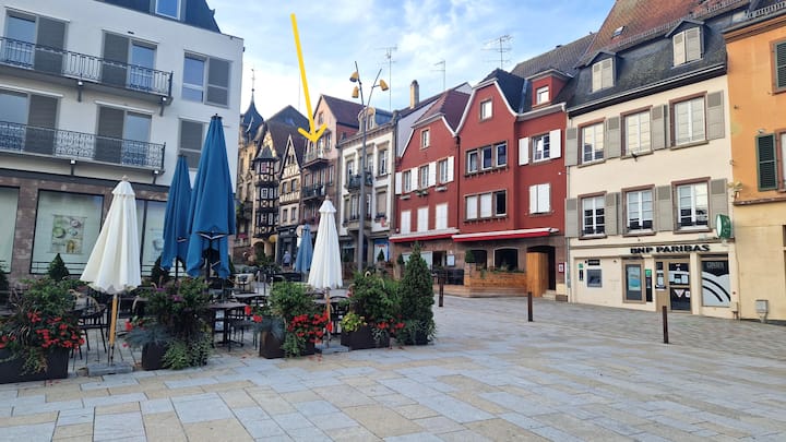 Bel Appartement 65 M2 Centre Historique De Saverne - Saverne