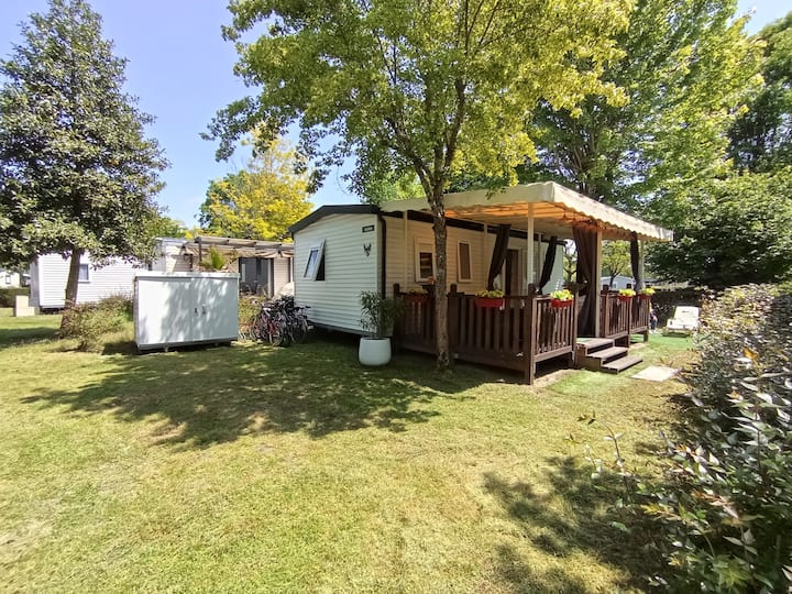 Mobil-home Biscarrosse 3 Ch.
Tt Confort Haut Gamme - Sanguinet