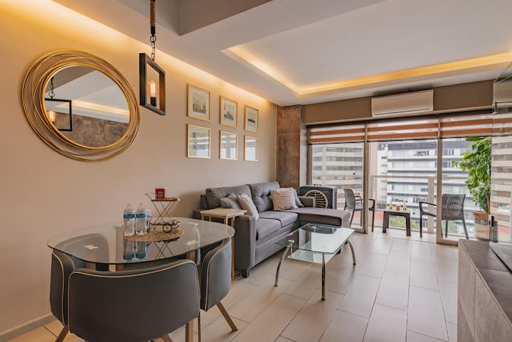 Cozy & Safe! A/c 2-floor 500mbps Pool Gym Condesa - Mexico-Stad