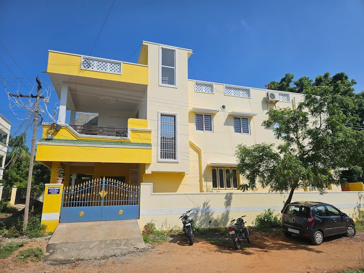 De Villa Breeze (4bhk) @ Auro Beach - Beach View - Pondicherry