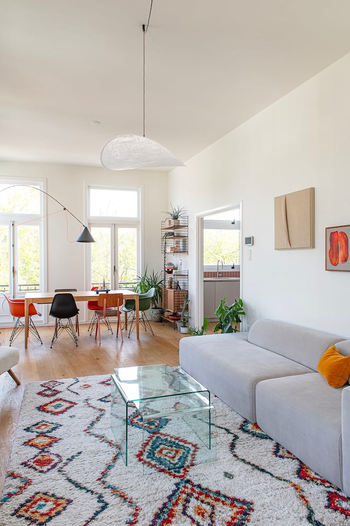 Awesome Canal View App @ City Center - Zaandam